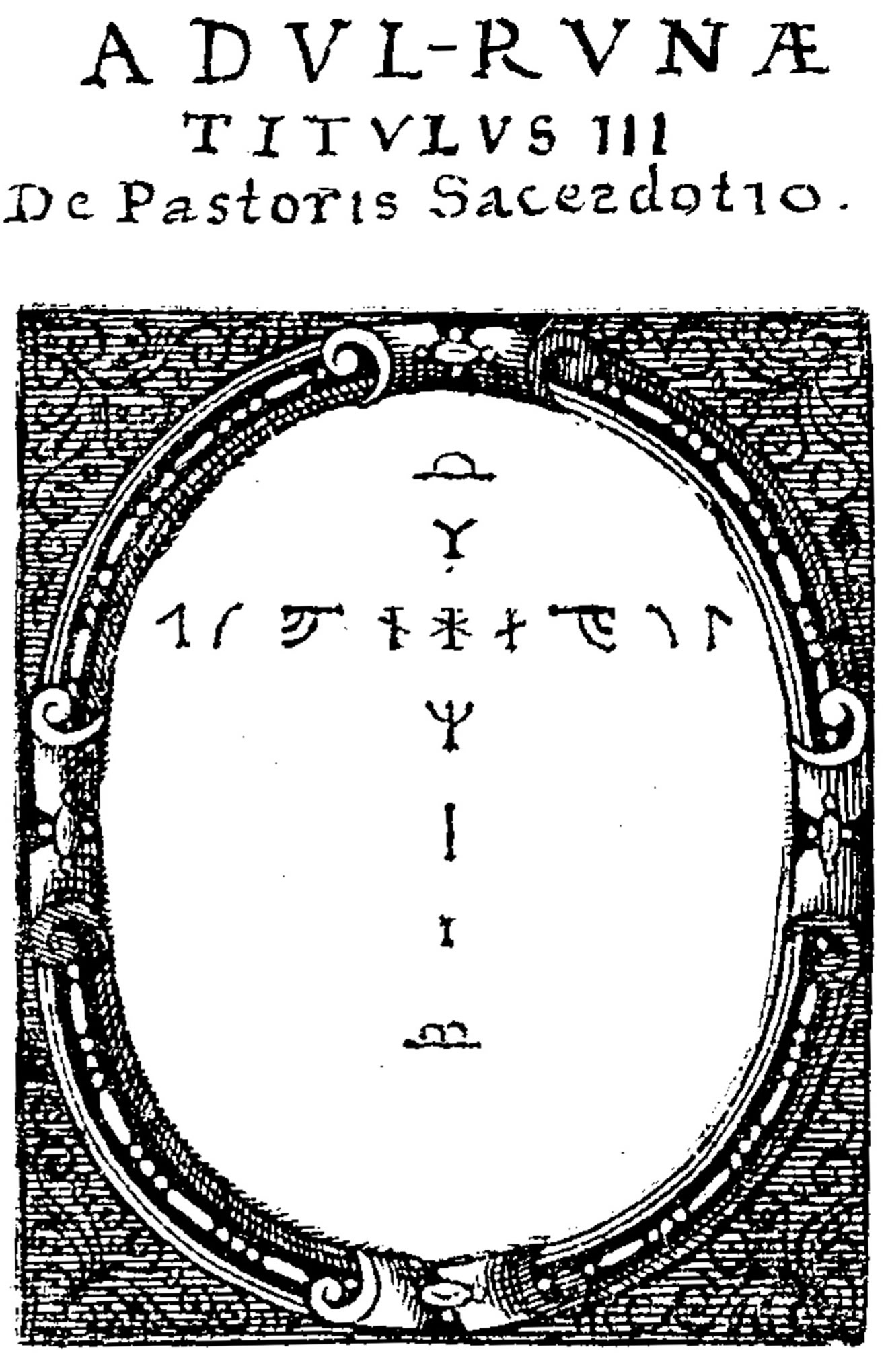 Reemergence of Runology and Historical Background – Gnostic Studies