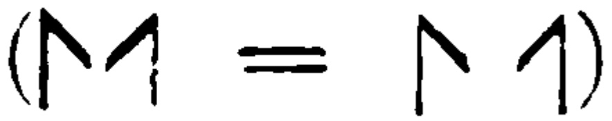 The Eh or Ehe Rune – Gnostic Studies