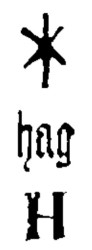 The Hagal Rune – Gnostic Studies