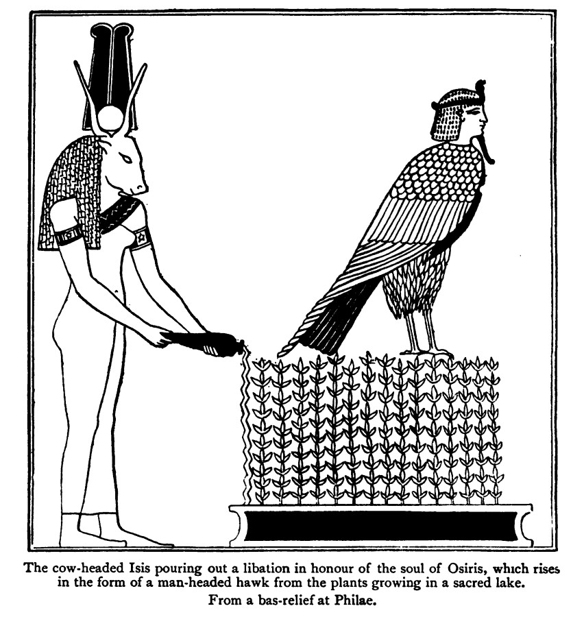 The Egyptian Mysteries, the Golden Embryo and Return vs. Reincarnation ...