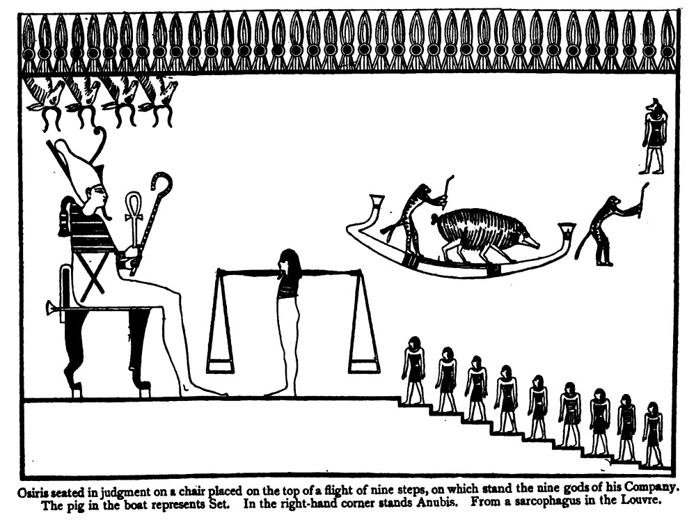 The Egyptian Mysteries, the Golden Embryo and Return vs. Reincarnation ...