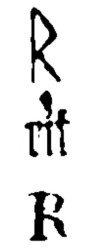 The Rit or Rita Rune – Gnostic Studies