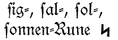 The Sig, Sol, or Sun Rune – Gnostic Studies