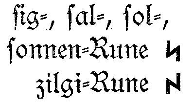 The Sig, Sol, or Sun Rune – Gnostic Studies