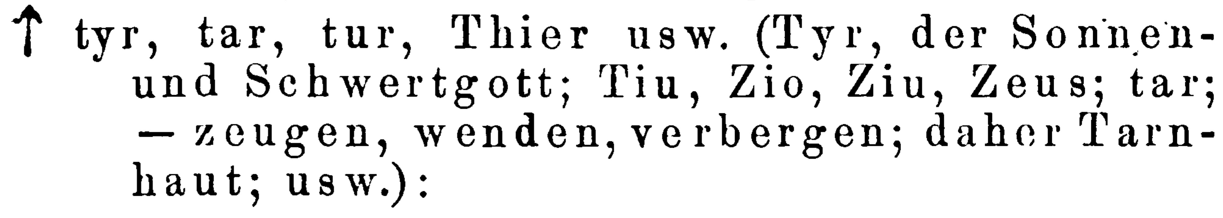 The Tyr or Tir Rune – Gnostic Studies