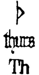 The Thorn, Torn or Dorn Rune – Gnostic Studies